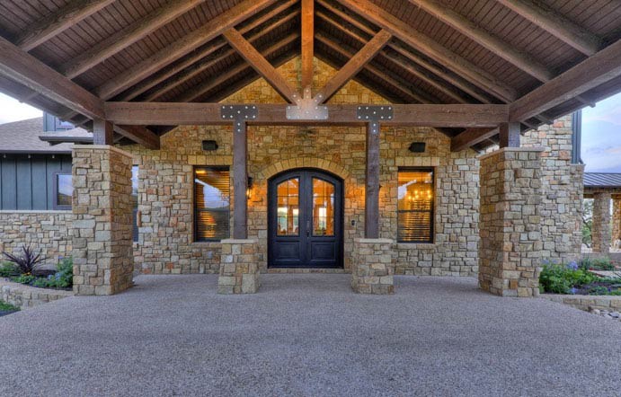 Hammond Ranch - Traditional - Exterior - Austin - by Design Visions of ...