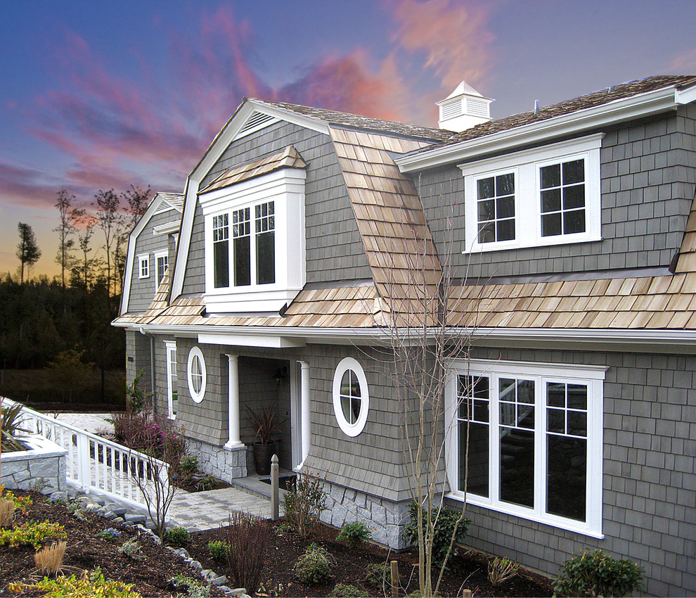 Hampton Point of View by Design Guild Homes - Traditional - Exterior ...
