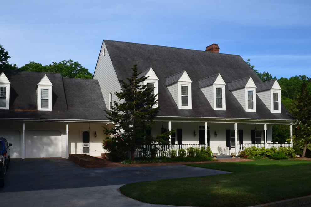 Hampton/Siding/Atlanta, GA - Traditional - Exterior - Atlanta - by ...
