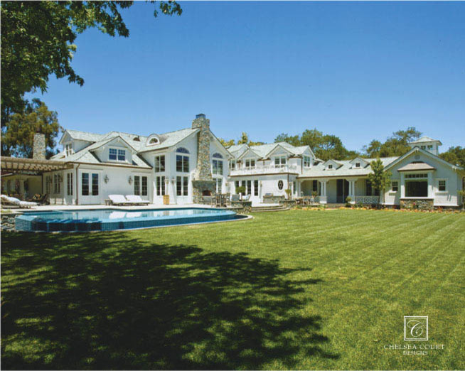 Hampton Style House - Traditional - Exterior - San Francisco - by ...