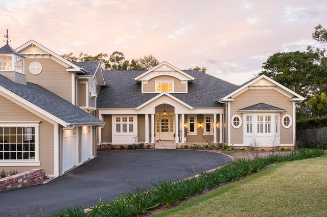 Hamptons Exterior - Traditional - Exterior - Gold Coast - Tweed - by ...