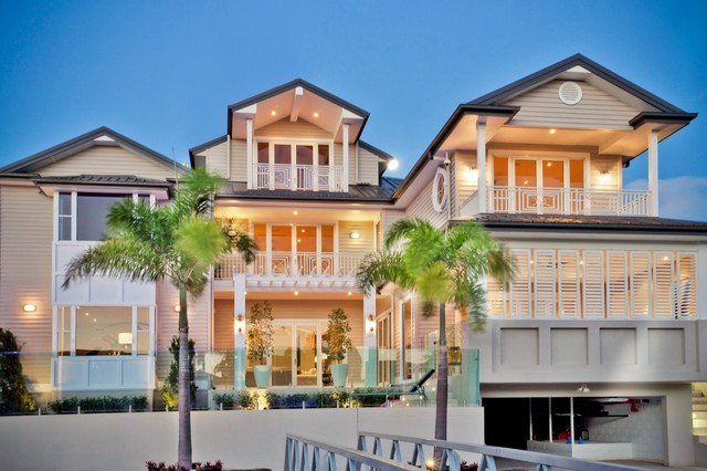 Hamptons Exterior - Traditional - Exterior - Gold Coast - Tweed - by ...