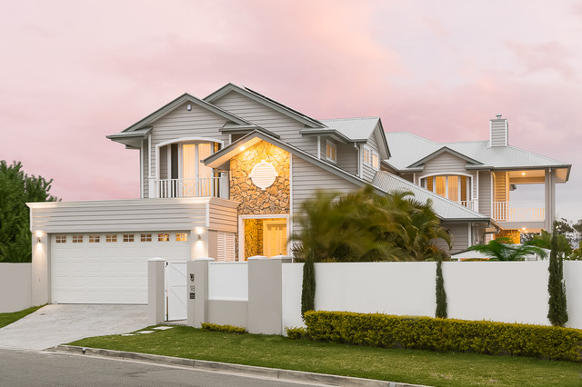 Hamptons Exterior - Exterior - Gold Coast - Tweed - by Michelle Marsden ...