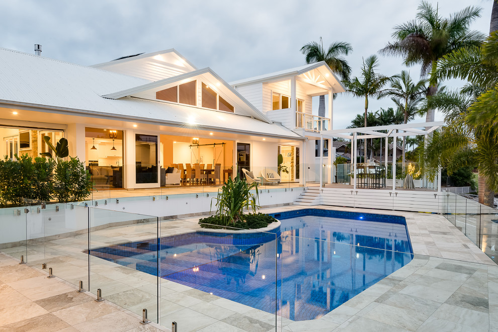 Hamptons Exterior - Coastal - House Exterior - Gold Coast - Tweed - by ...