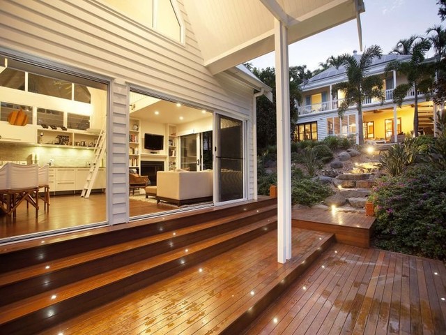 Hamptons Exterior - Traditional - Exterior - Brisbane - by Michelle ...