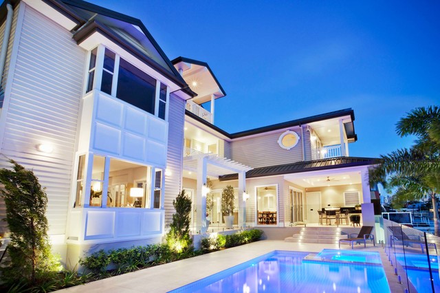 Hamptons Exterior - Traditional - Exterior - Gold Coast - Tweed - by ...