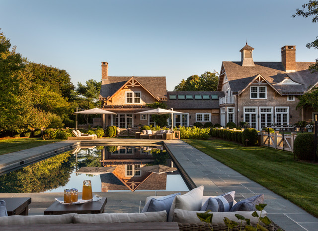 Hamptons Hideaway - Country - Exterior - New York - by HOBBS INC | Houzz AU