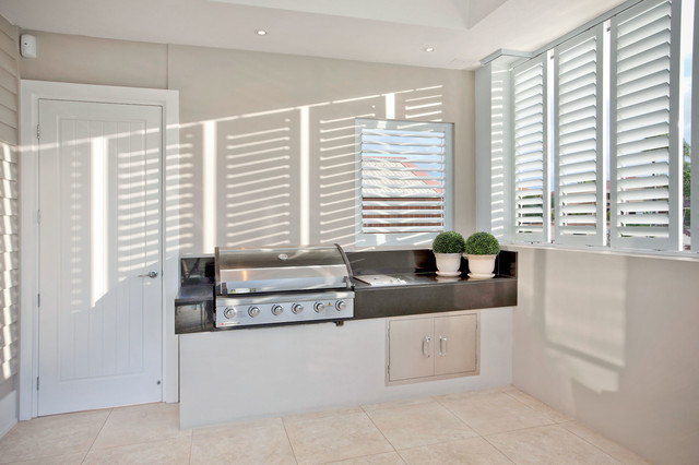 Hamptons Kitchen - Traditional - House Exterior - Gold Coast - Tweed ...