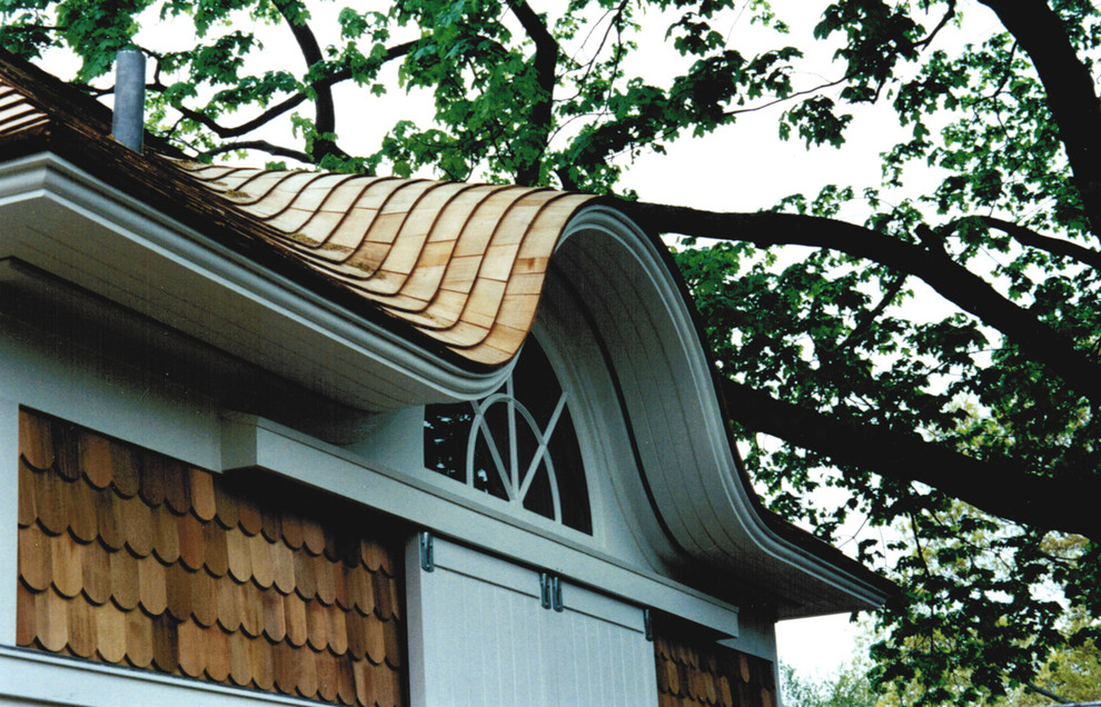 Hamptons Shingle Style Estate - Exterior - Minneapolis - by Andrea Swan ...