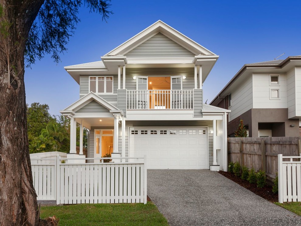 Hamptons Style - Traditional - Exterior - Brisbane - by Ben Thomas ...