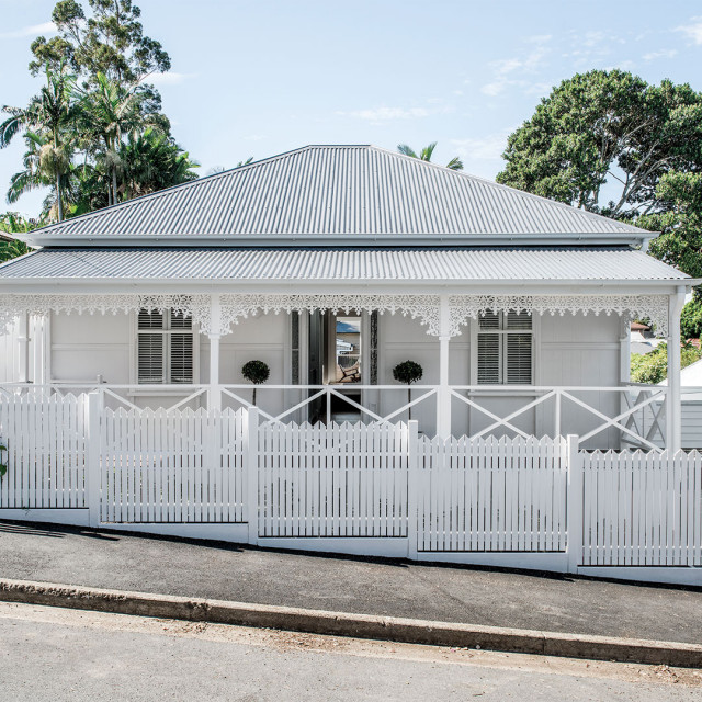 Hamptons Style Exterior - Beach Style - Exterior - Brisbane - by ...