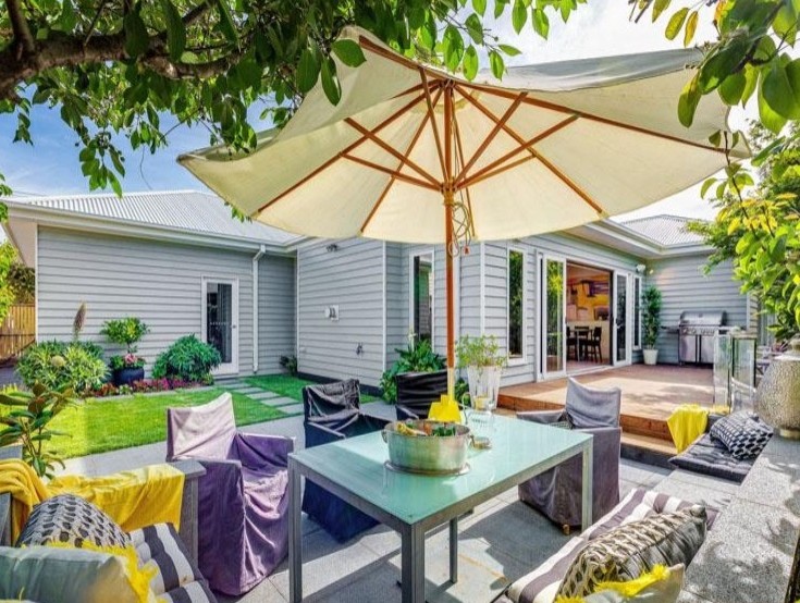 Hamptons Style Home at Newport - Patio - Melbourne - von The Interior ...