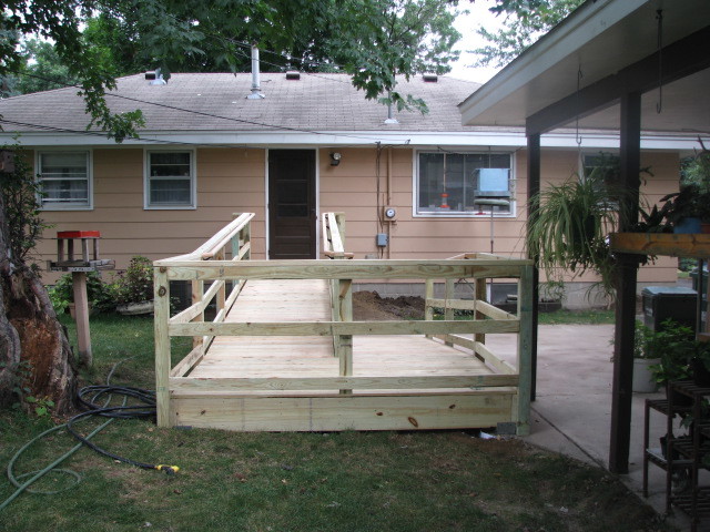 Handicap Ramp - Exterior - Minneapolis - by Attics to Basements ...