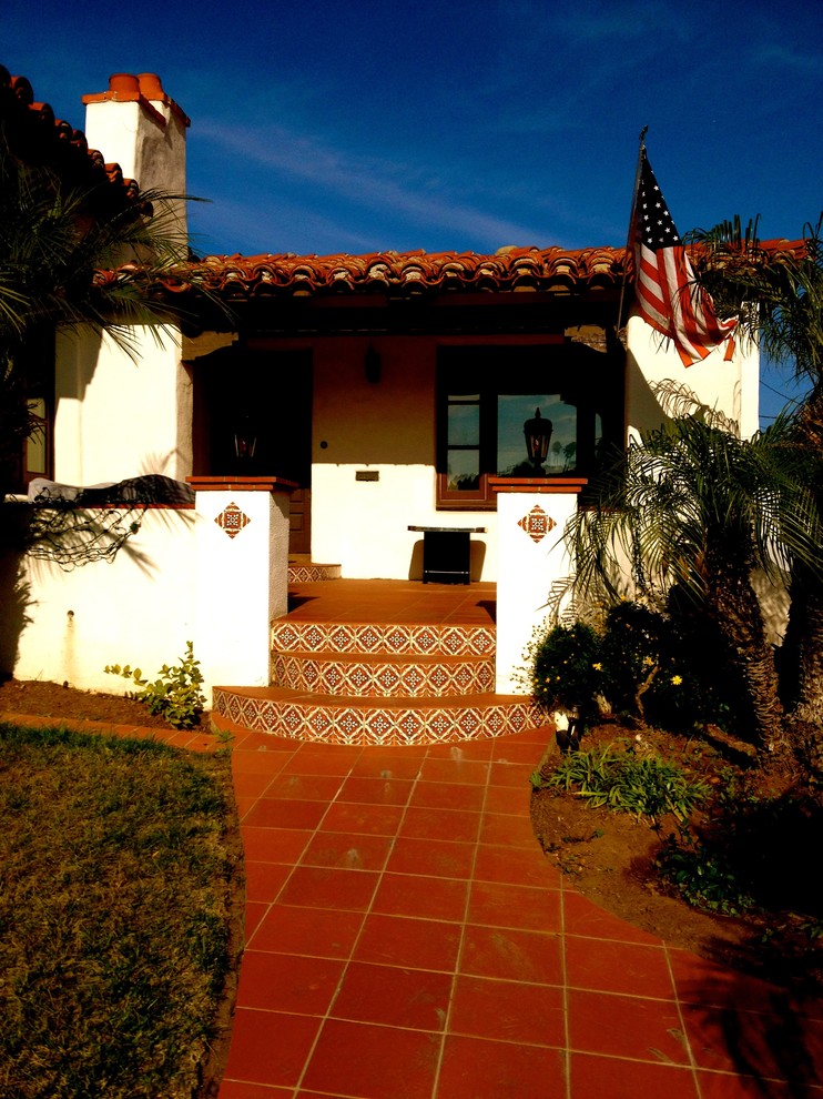 Handpainted Ceramic Old California Mission Tile Collection ...