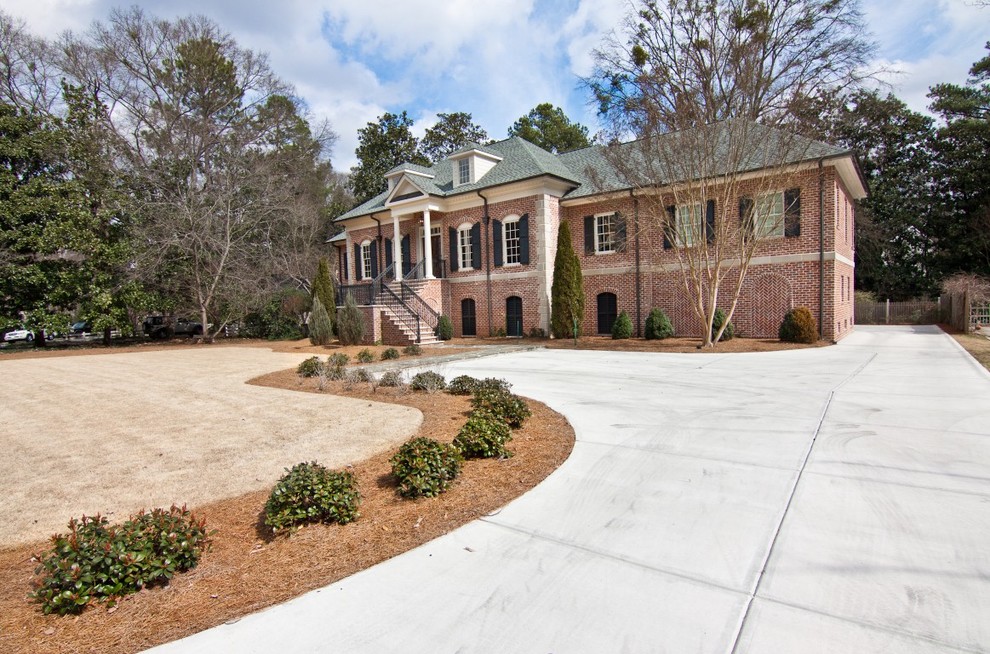 Hanover Front Exterior - Traditional - Exterior - Atlanta - by Phoenix ...