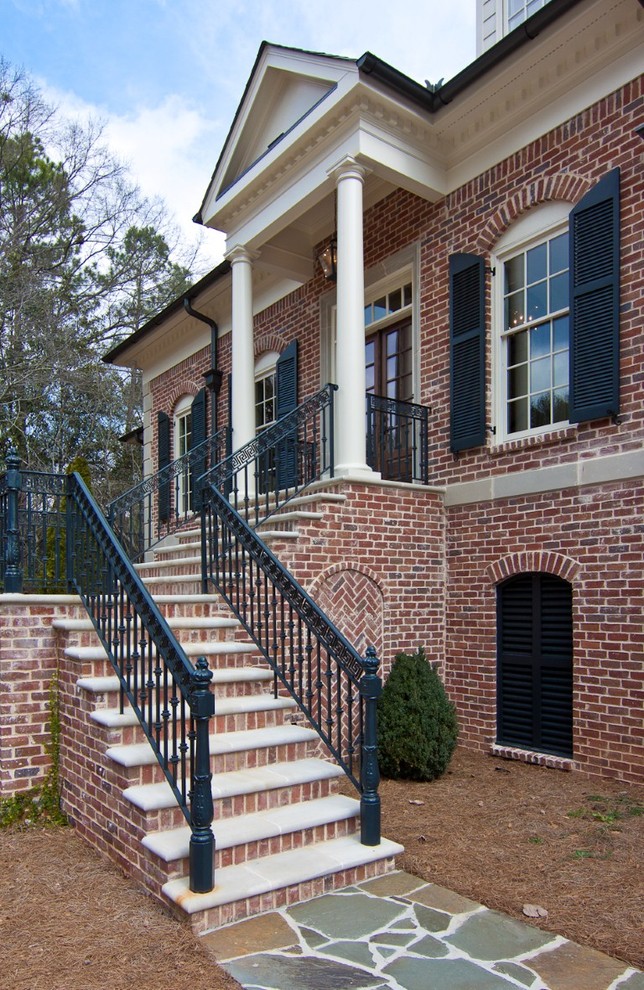 Hanover Front Exterior - Traditional - Exterior - Atlanta - by Phoenix ...