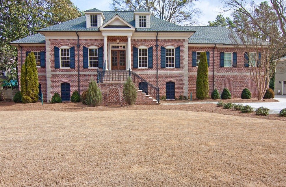 Hanover Front Exterior - Traditional - Exterior - Atlanta - by Phoenix ...