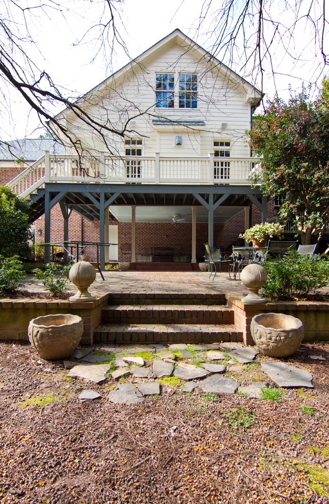 Hanover Rear Exterior - Traditional - Exterior - Atlanta - by Phoenix ...