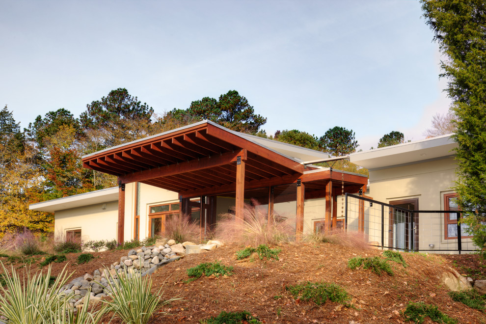 Happy Meadows Courtyard House - Net Zero Passive House - Modern ...