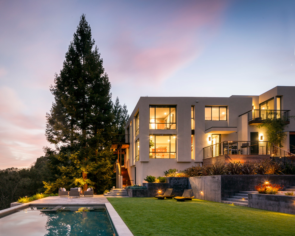 Happy Valley Modern Home - Contemporary - Exterior - San Francisco - by ...