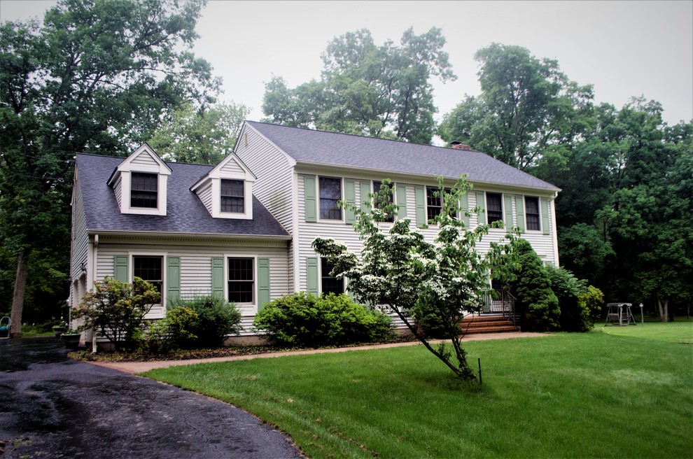Harbor Blue Owens Corning Duration Shingle Roof Installation in ...