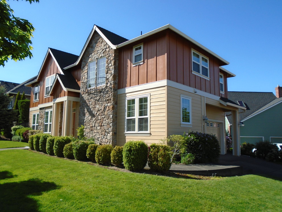 Hardi-Plank Siding Homes - Traditional - Exterior - Portland - by Erin ...
