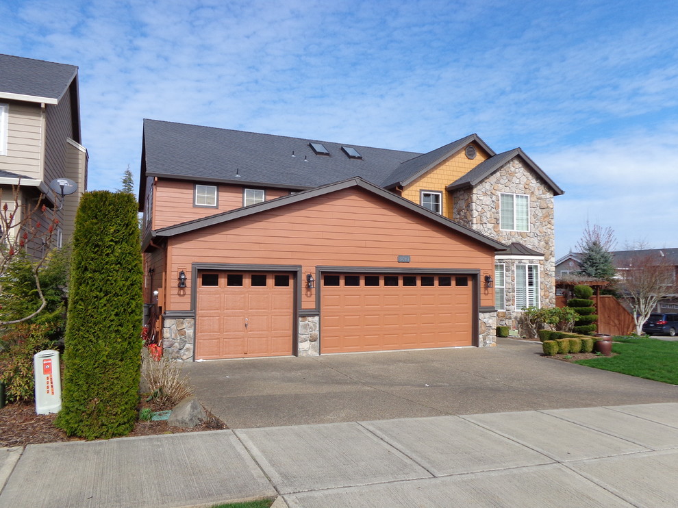 Hardi-Plank Siding Homes - Traditional - Exterior - Portland - by Erin ...