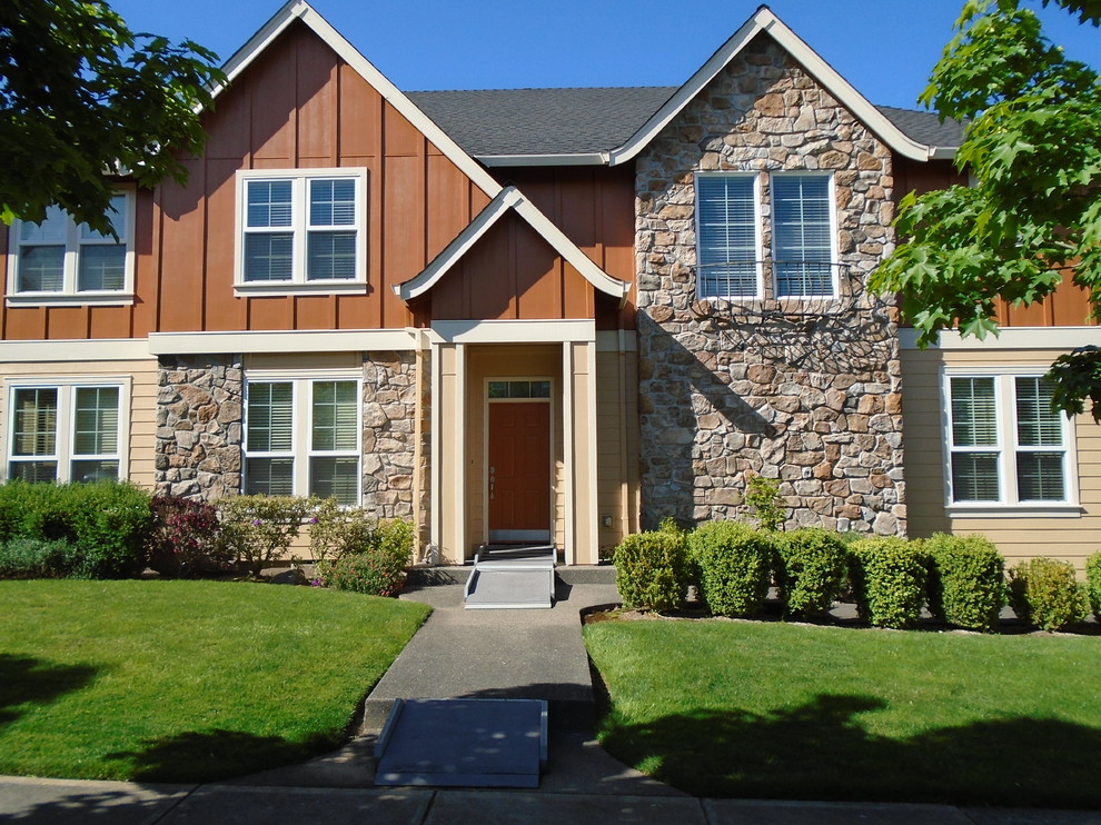 Hardi-Plank Siding Homes - Traditional - House Exterior - Portland - by ...