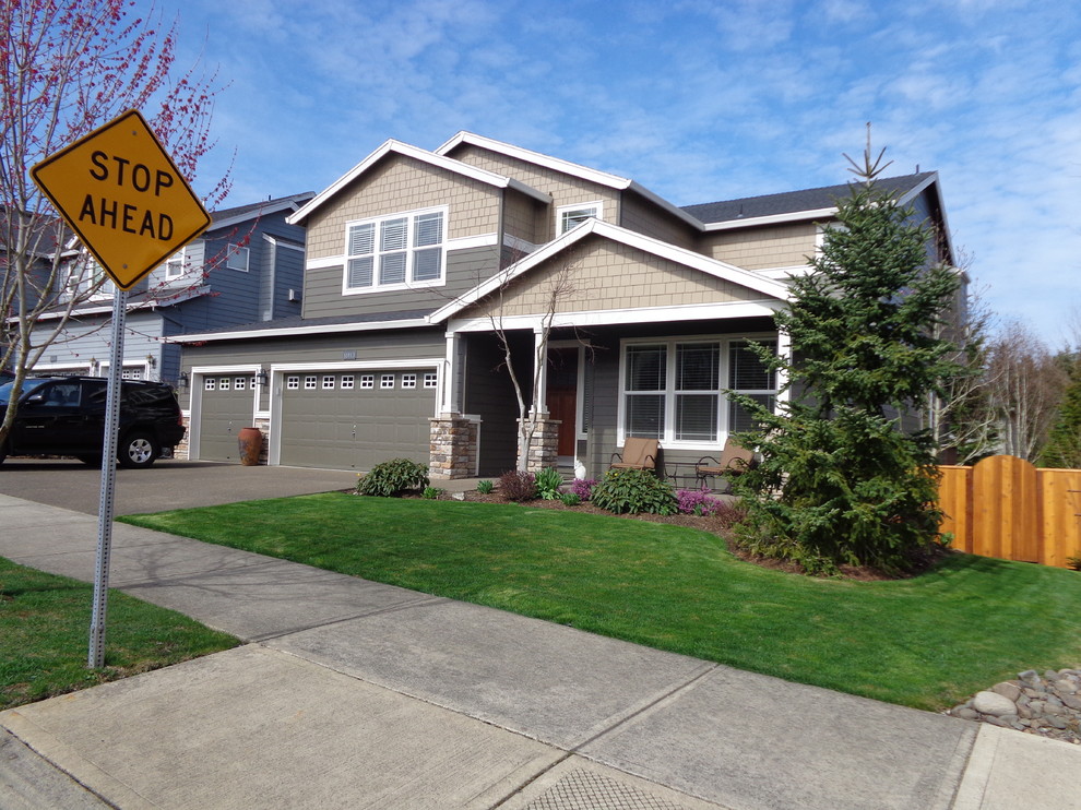 Hardi-Plank Siding Homes - Traditional - Exterior - Portland - by Erin ...