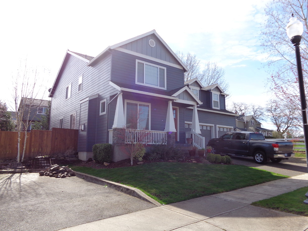 Hardi-Plank Siding Homes - Traditional - Exterior - Portland - by Erin ...