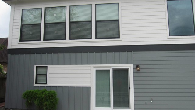 Hardie "Board & Batten" & Smooth Finish Lap Siding - Traditional ...