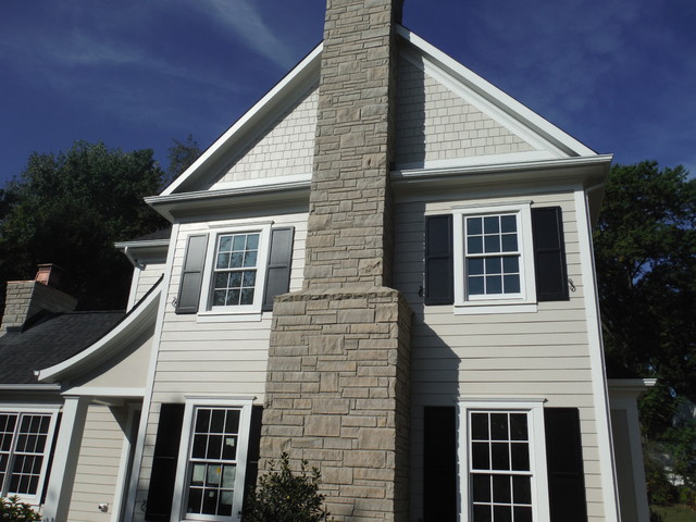 Hardie Lap, Shake, and Board & Batten Siding | Cobblestone | Kirkwood ...