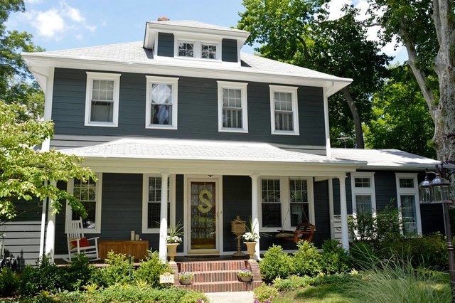 Hardie Plank - Rustic - House Exterior - New York - by Jamar ...