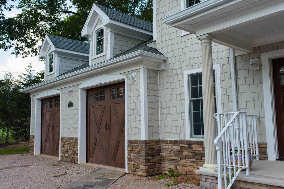 Hardie Shingle - Staggered Edge Panel - Traditional - Exterior - New ...