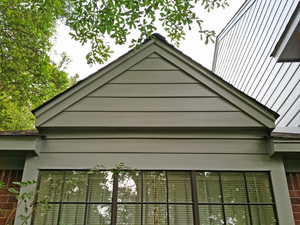 Hardie Siding (hardiplank) The Woodlands Texas - Contemporary ...