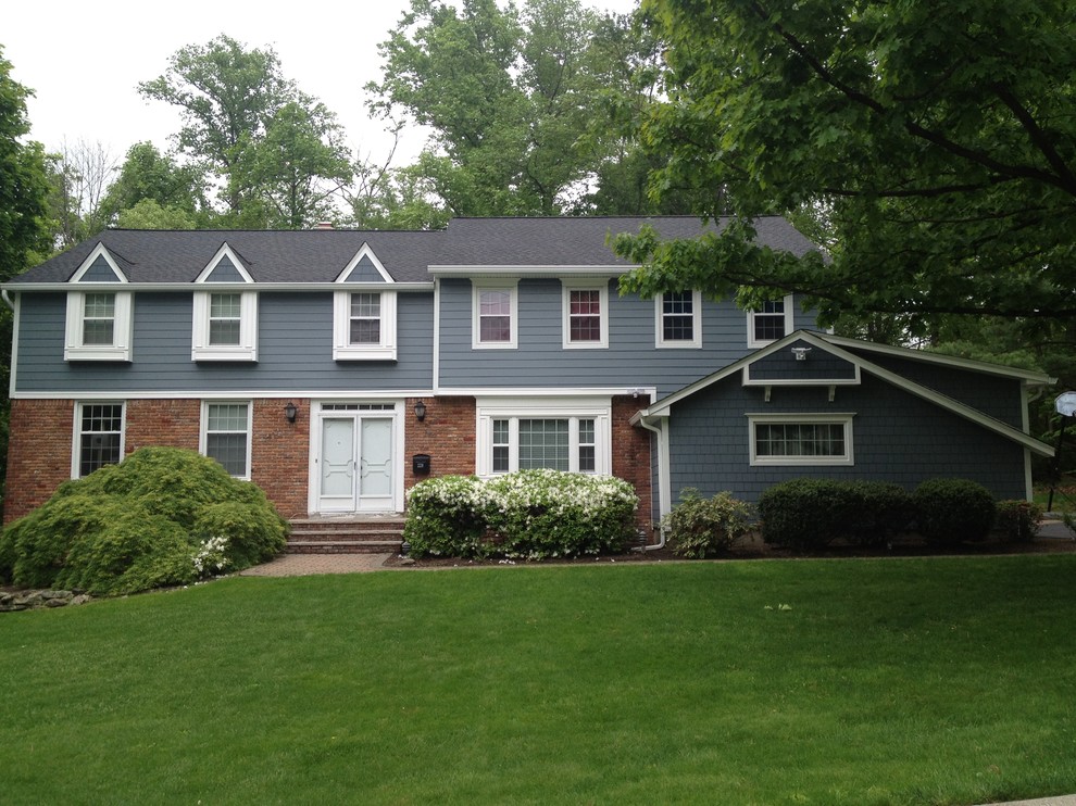 HardiePlank Boothbay & Evening Blue (New Providence, NJ) - Traditional ...