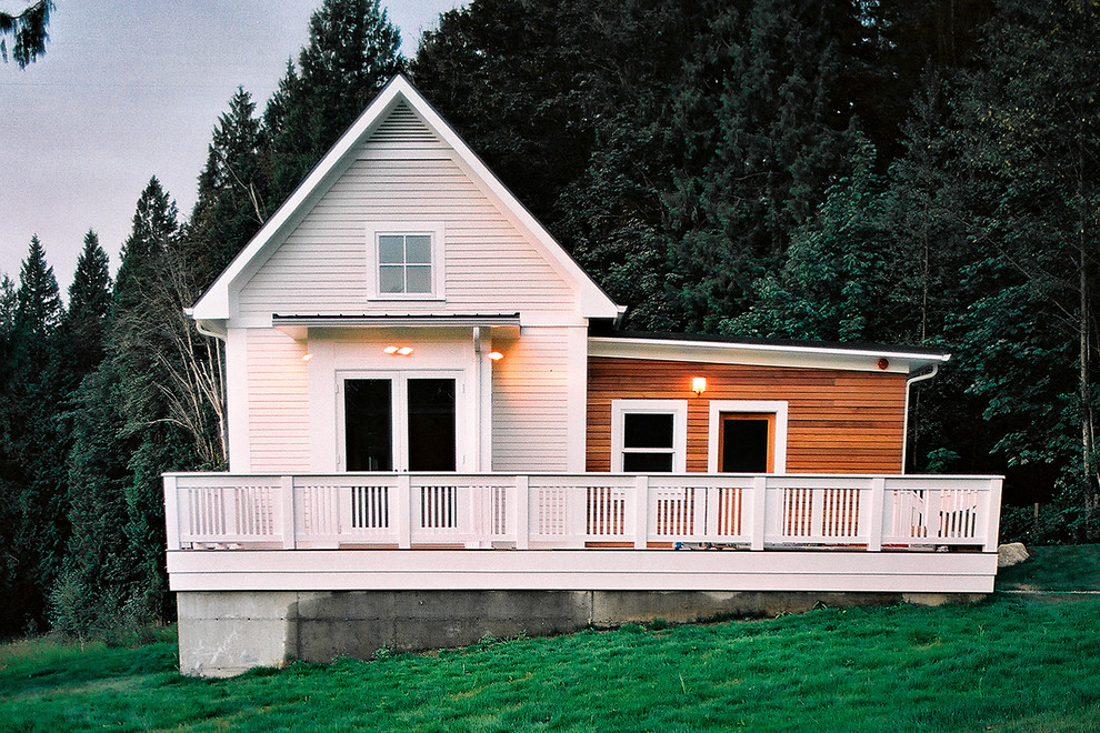 Harding Home - Farmhouse - Exterior - Seattle - by Harrison Architects ...