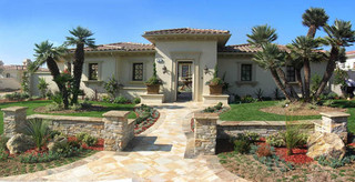 Hardscape - Mediterranean - Exterior - Los Angeles - by Southern ...