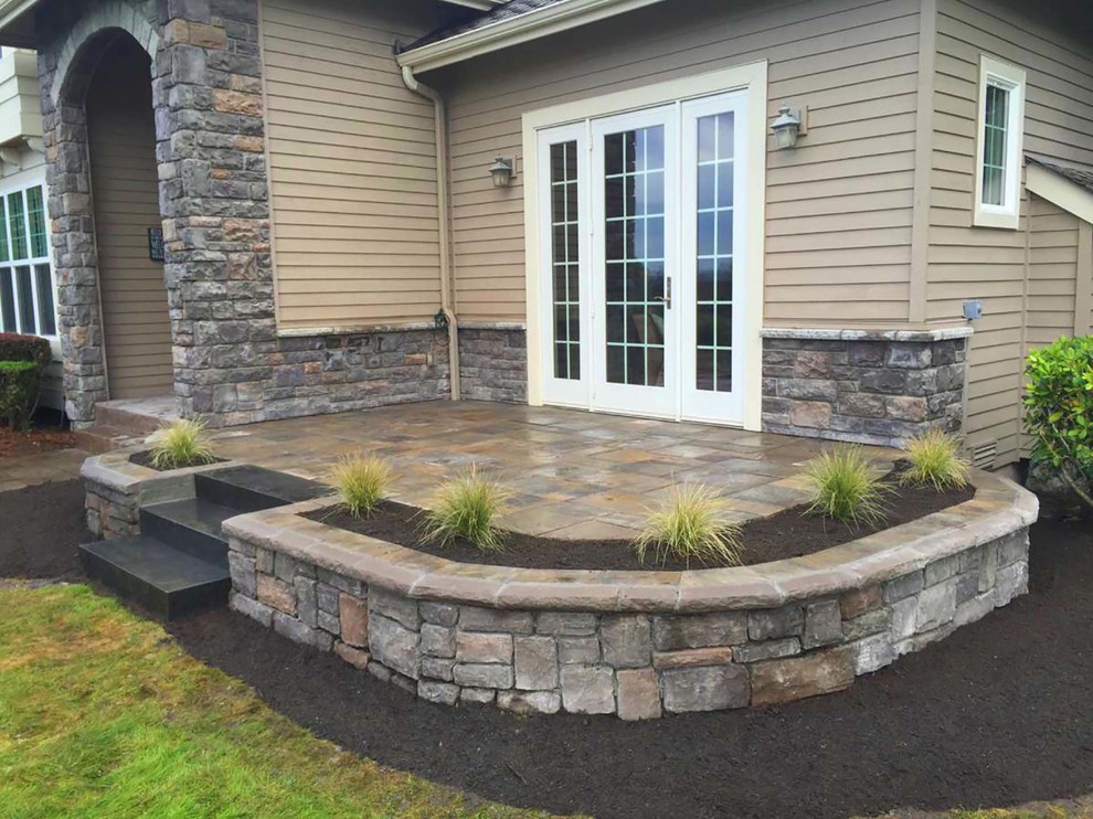 Hardscaping - Contemporary - Exterior - Seattle - by Northwestern ...