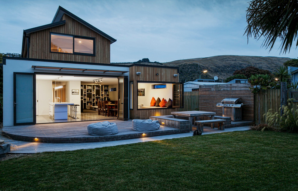 Hardwicke St - Beach Style - Exterior - Christchurch - by Urban ...
