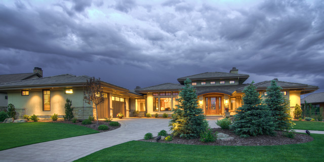 Harmony I - Classique Chic - Façade - Denver - par David Hueter Design ...