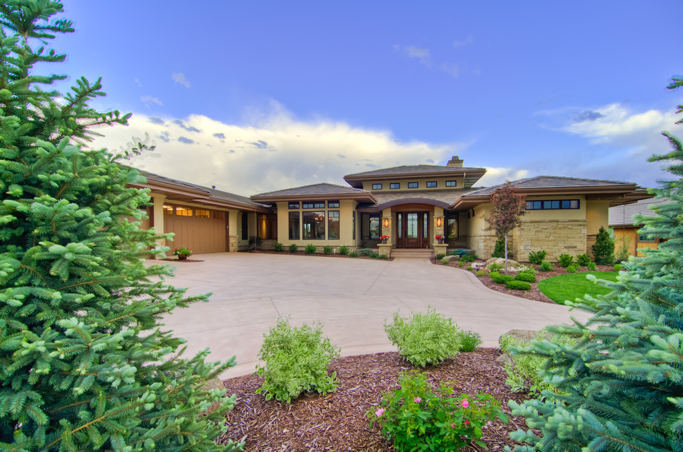 Harmony I - Transitional - Exterior - Denver - by David Hueter Design ...