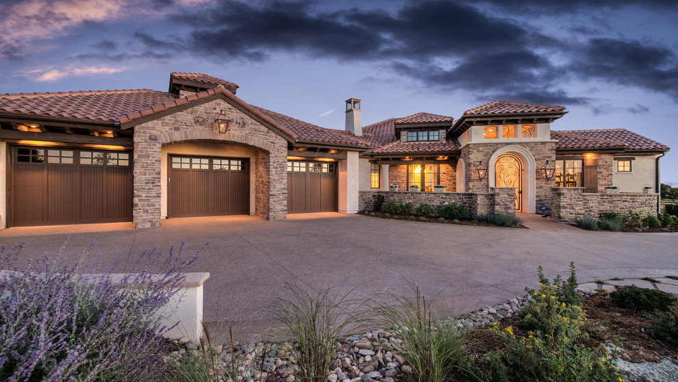 Harmony VI - Mediterranean - Exterior - Denver - by David Hueter Design ...