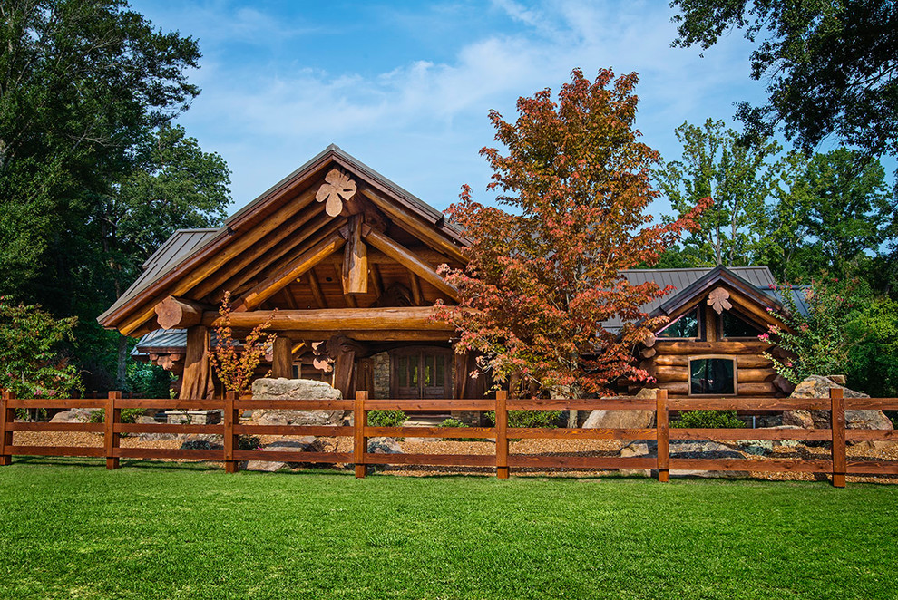 Harry Scott - Rustic - Exterior - Vancouver - by Pioneer Log Homes of ...