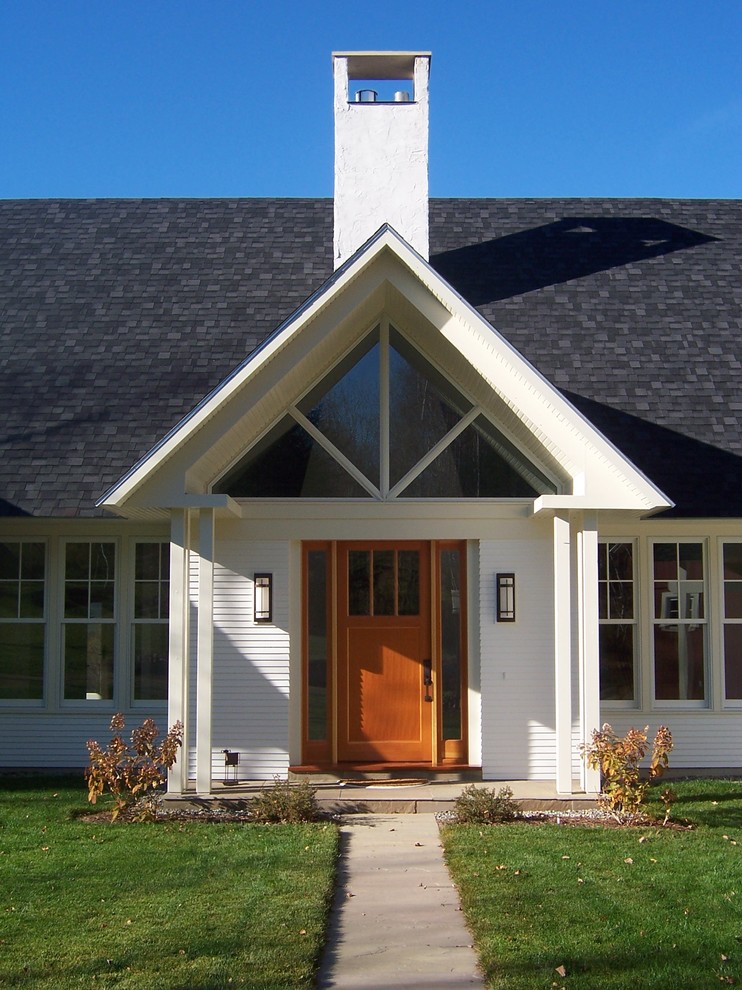 Hart Residence - Farmhouse - Exterior - Burlington - by Karyn Scherer ...