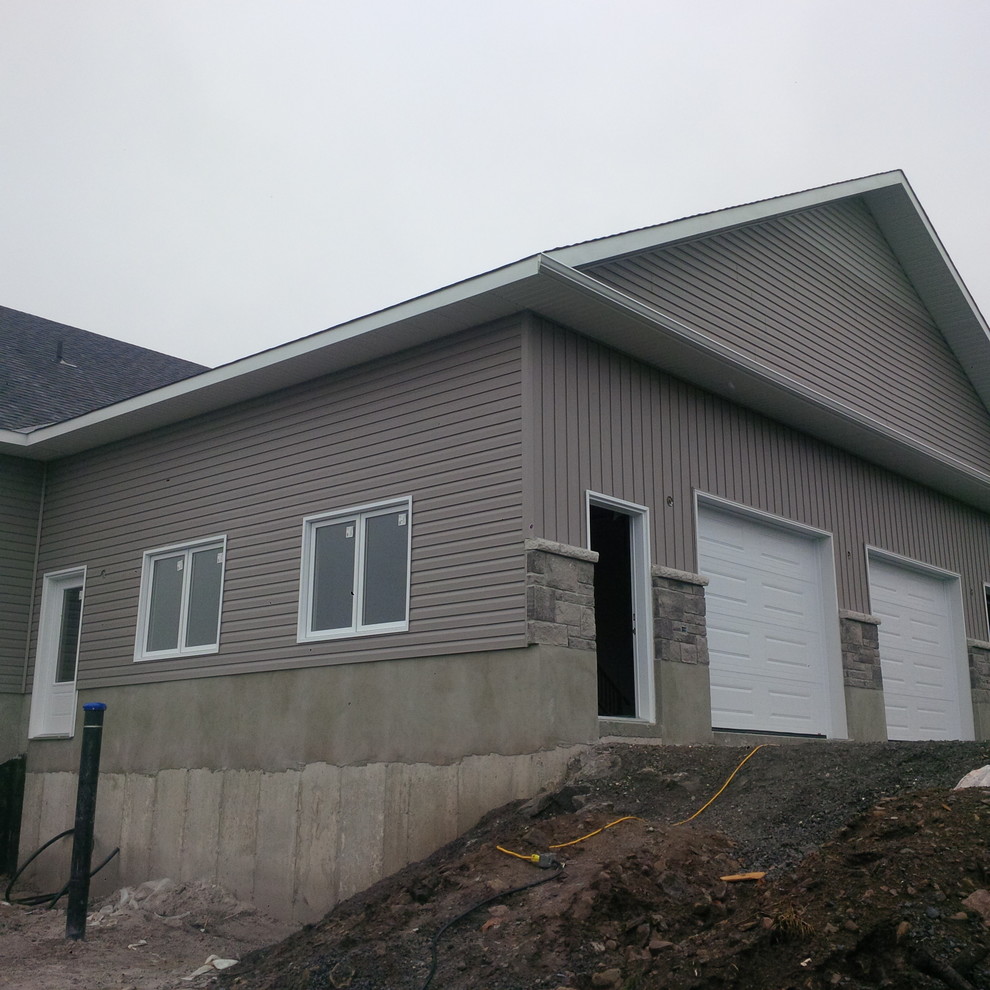HARVARD SLATE SIDING - CARLETON PLACE, ON - Traditional - Exterior ...
