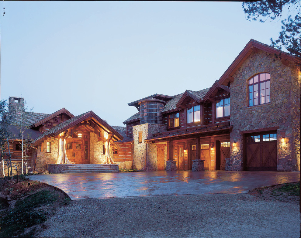 Hat Trick - Rustic - Exterior - Denver - by RMT Architects | Houzz
