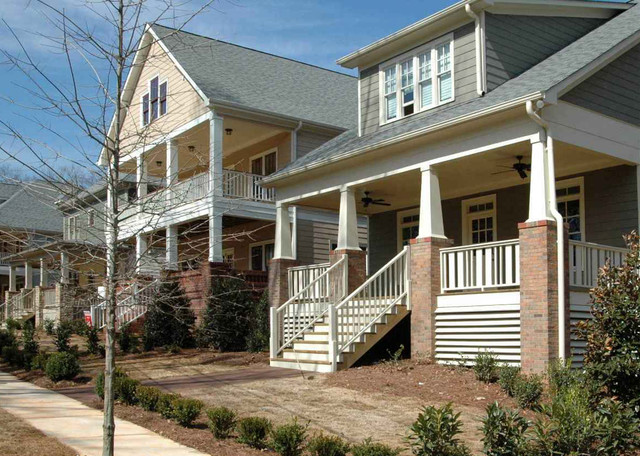 Hatcher Homes Custom Craftsman infill homes - Craftsman - Façade ...