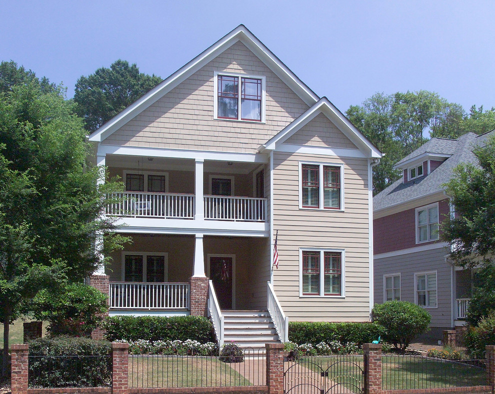 Hatcher Homes Custom infill - Craftsman - Exterior - Atlanta - by User | Houzz