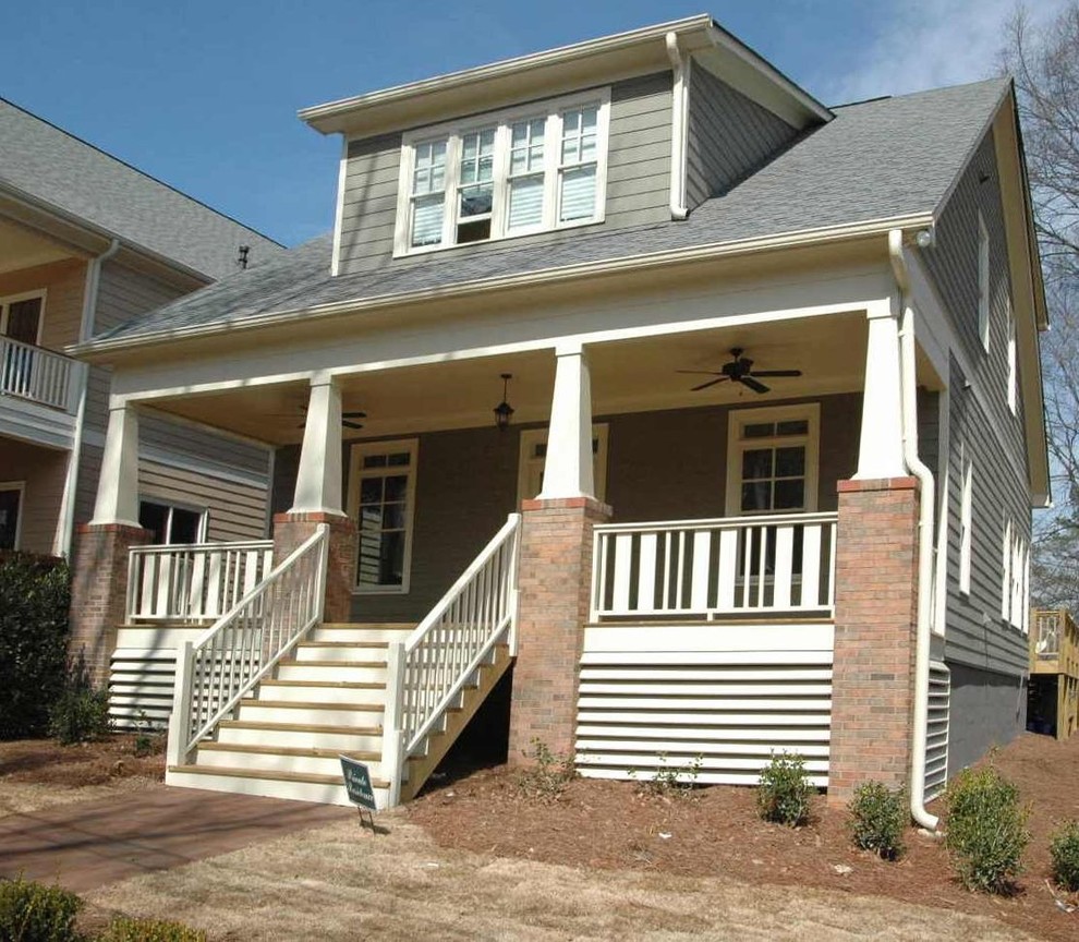 Hatcher Homes Custom infill - Craftsman - Exterior - Atlanta - by User | Houzz